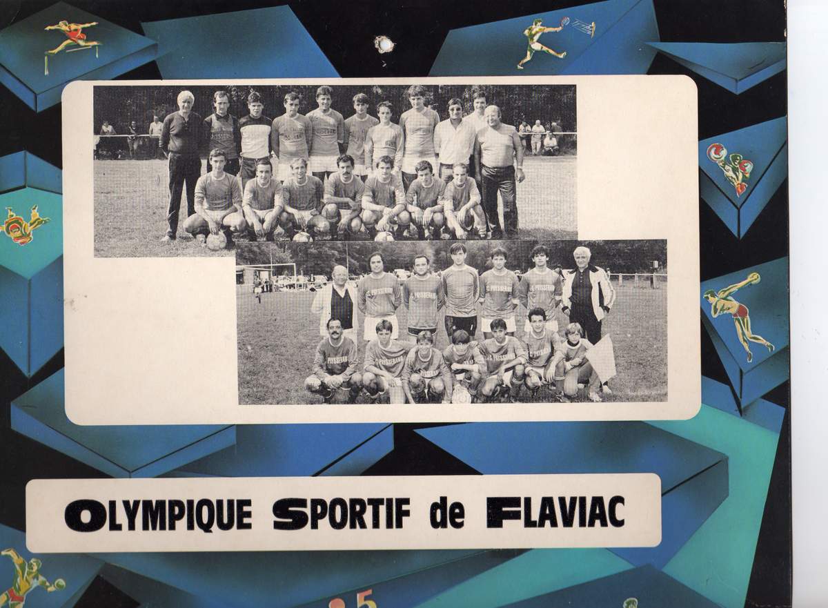 Album - Calendriers - Photo N°37 - club Football OLYMPIQUE SPORTIF ... Album - Calendriers - Photo N°37 - club Football OLYMPIQUE SPORTIF ...